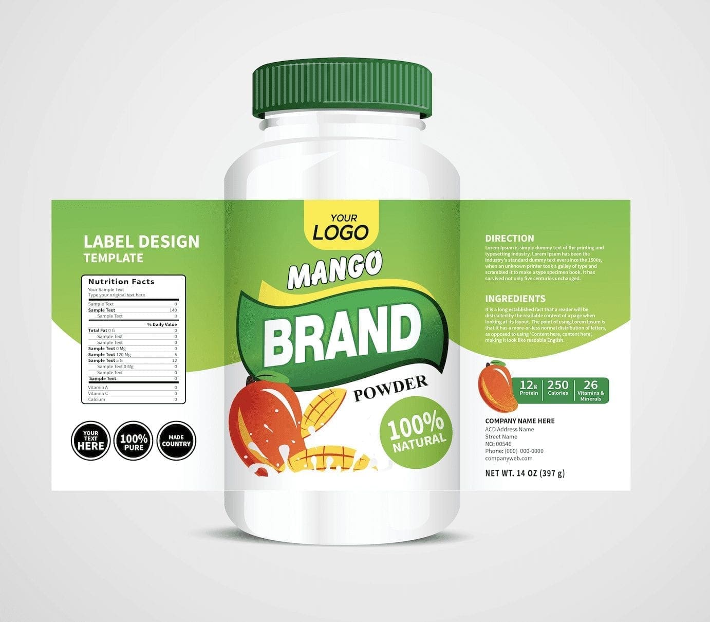 Label Design Influences Perception | Gulash Graphics